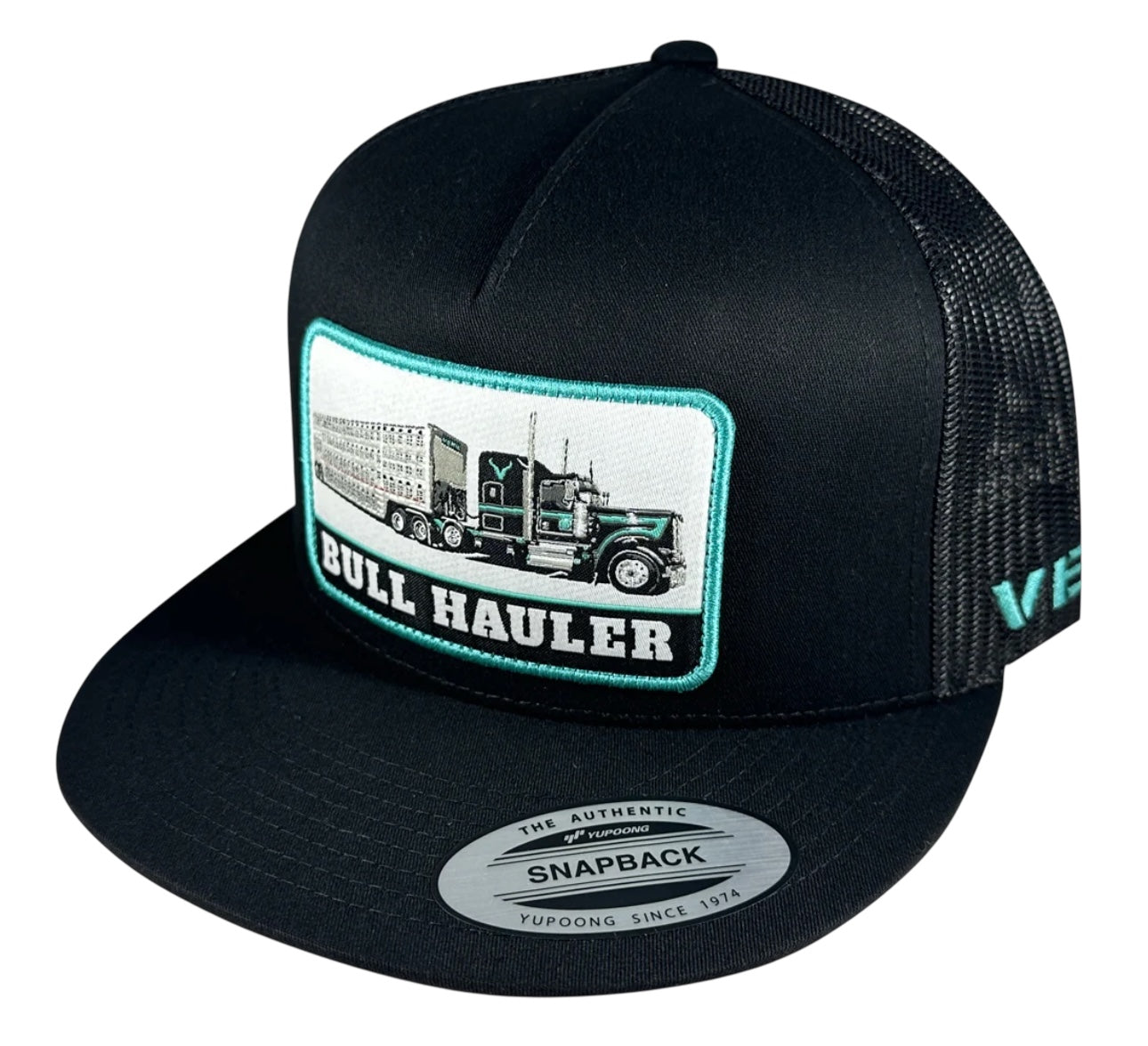 Bull Hauler - Black/Black Mesh – Hayzlee Rae's