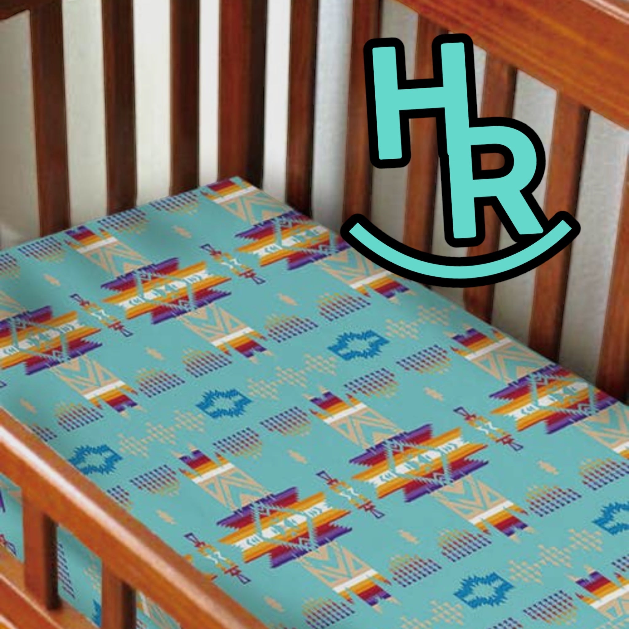 Native Crib Sheet – Hayzlee Rae's