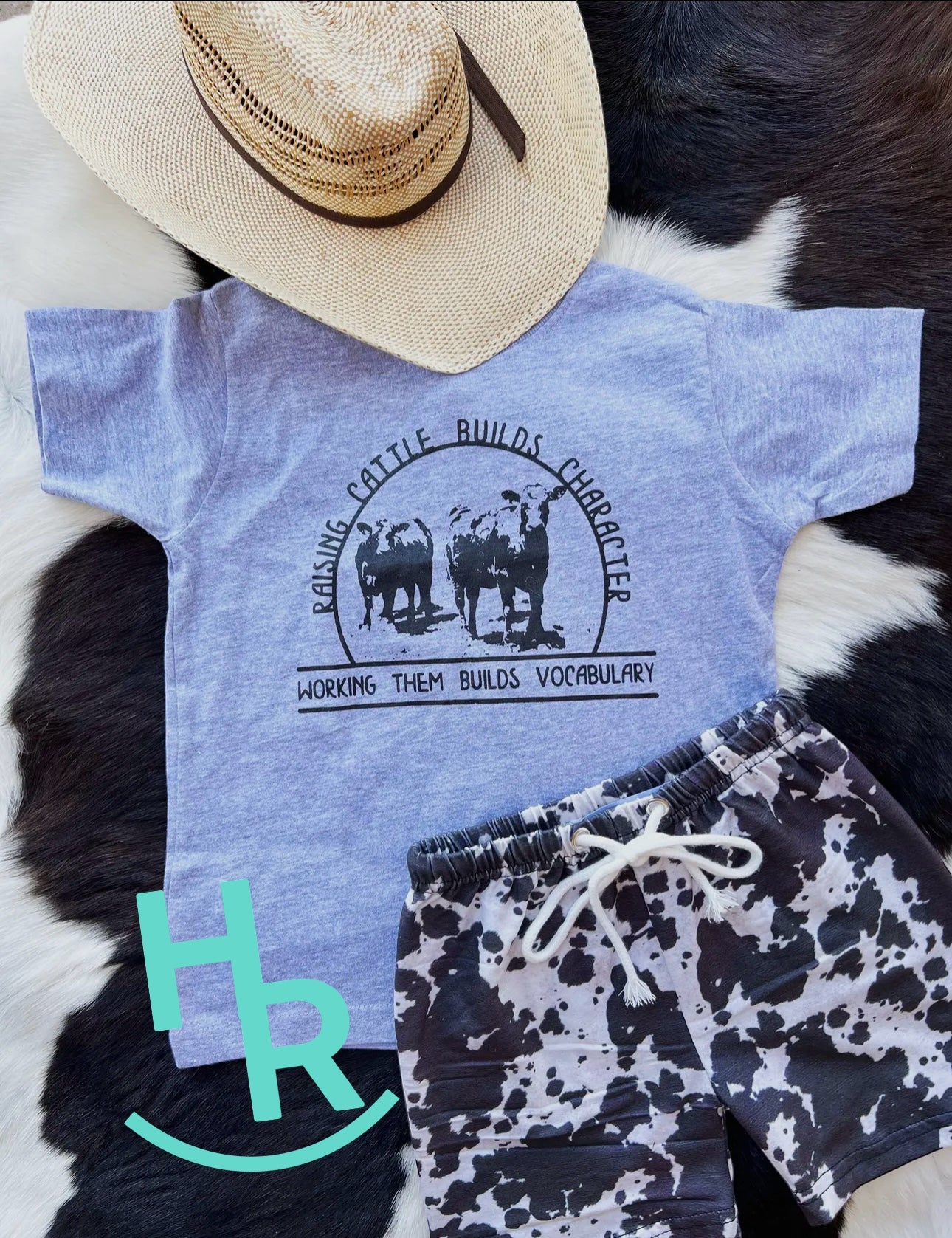 Raising Cattle Builds Character – Hayzlee Rae's