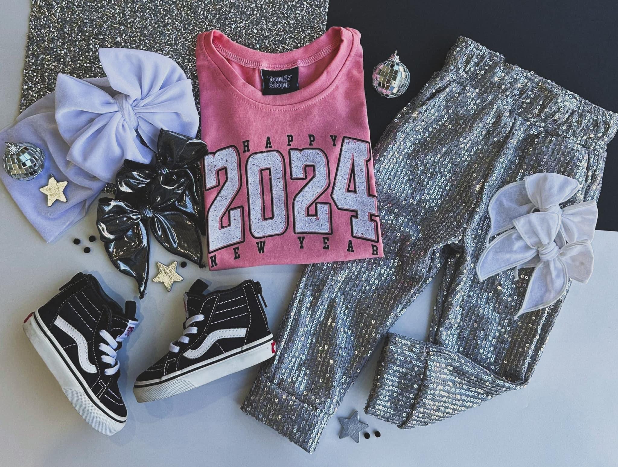 Silver Sequin Joggers – Hayzlee Rae's