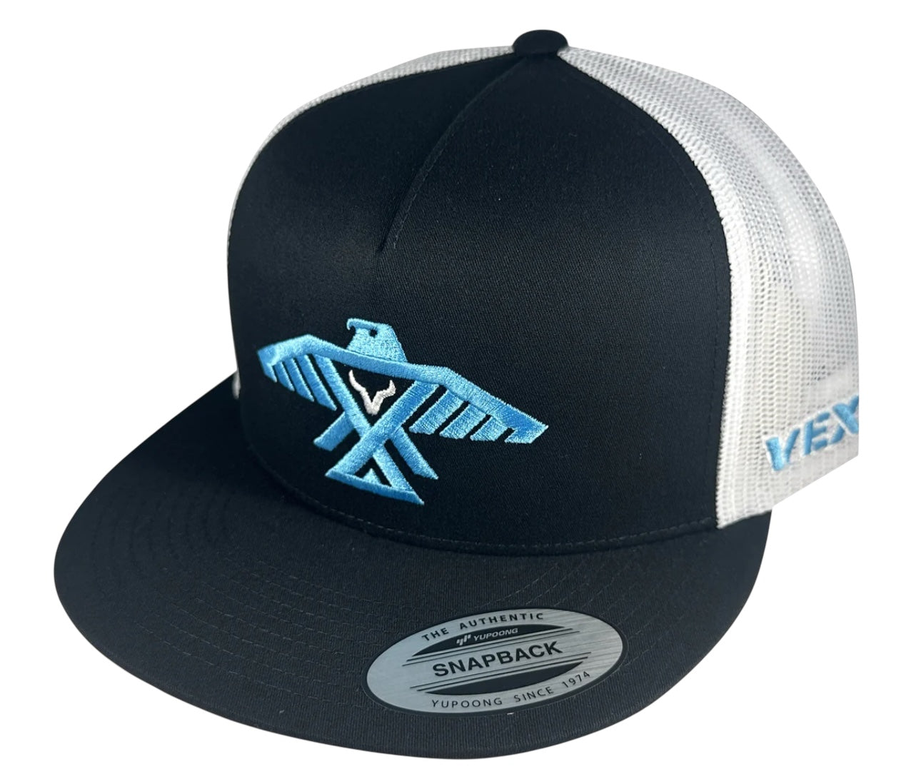 Thunderbird - Black/White Mesh – Hayzlee Rae's