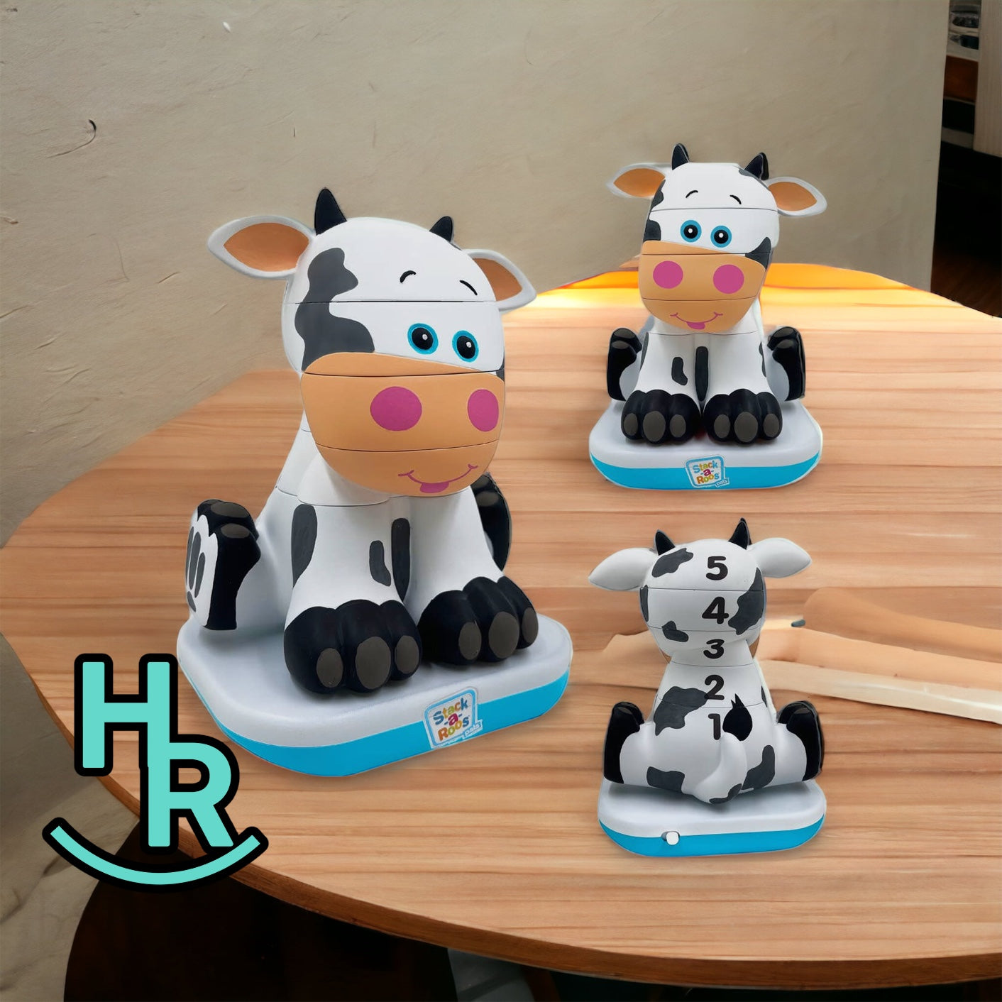 Stack-A-Roos Farm Animals – Hayzlee Rae's