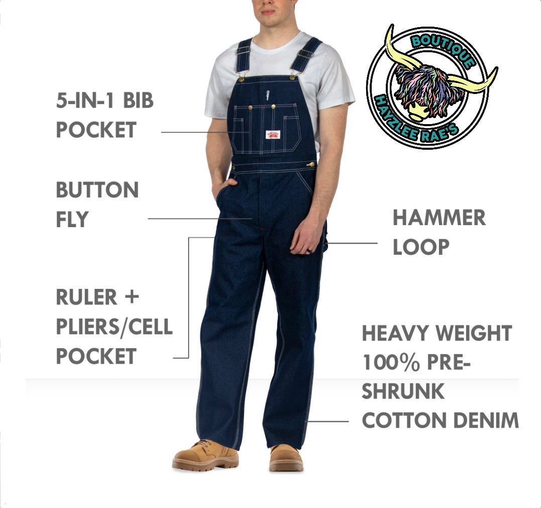 Roundhouse Overalls – Hayzlee Rae's