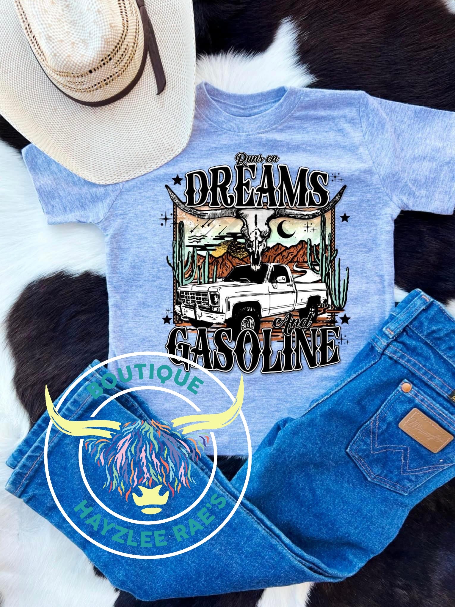 Dreams & Gasoline – Hayzlee Rae's