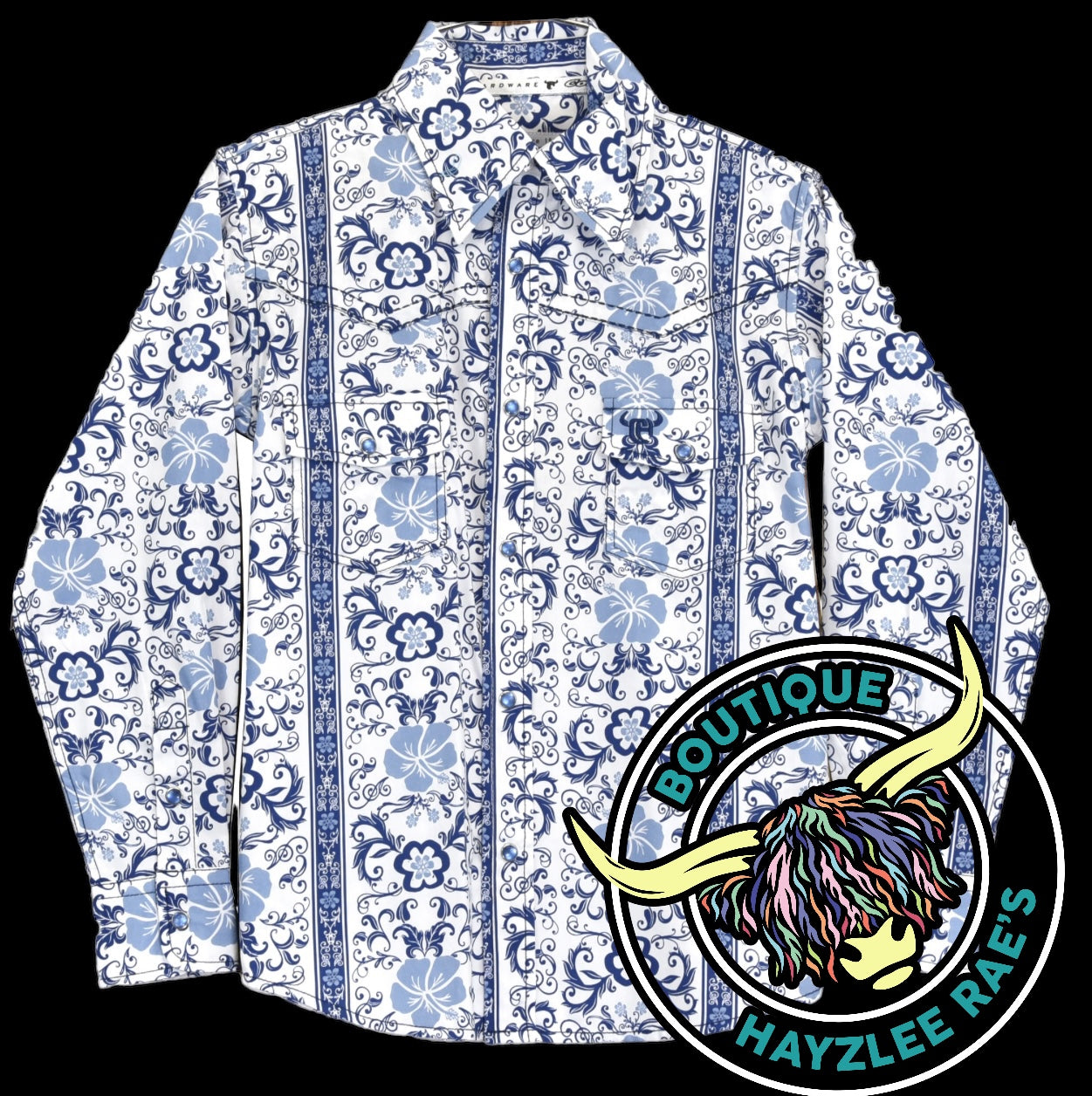 Hawaiin Floral L/S – Hayzlee Rae's